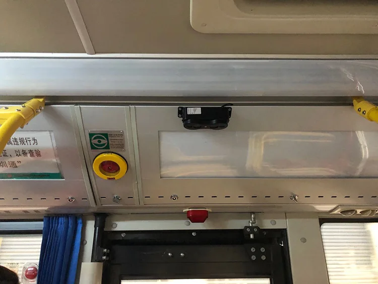 Accurate Bus Passenger Counting with Infrared System