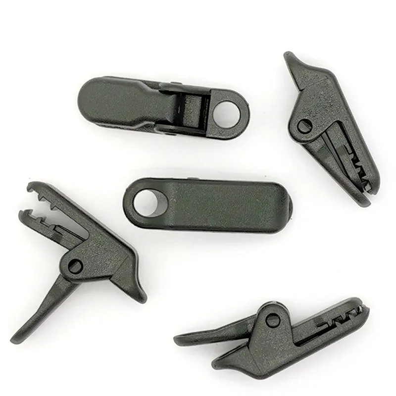 Wholesale Full Plastic Clip Face Mask Clips - 5000PCS MOQ