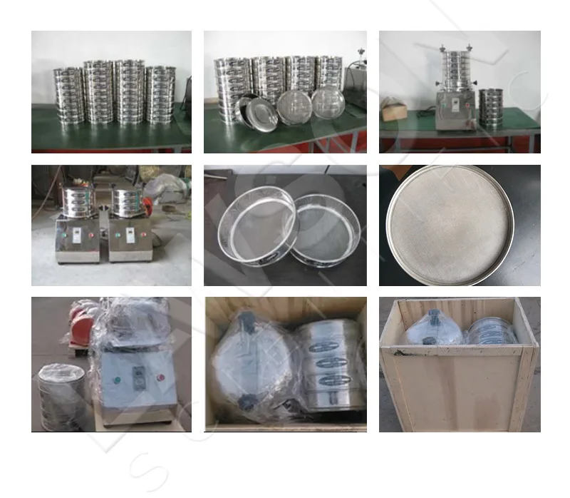 Standard Sieve Shaker for Lab Testing - Stainless Steel