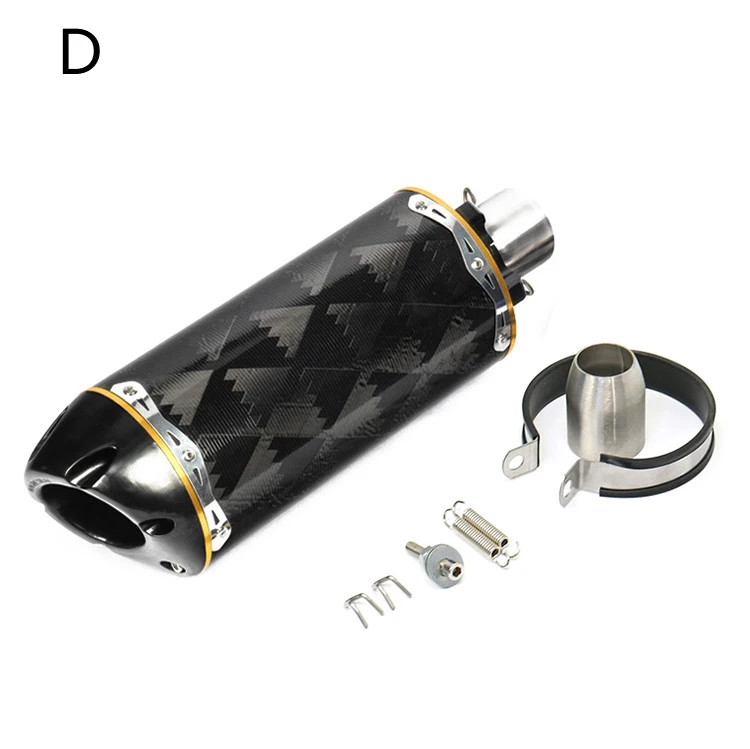 51mm CNC Aluminium Alloy USA Two Brothers Motorcycle Exhaust Pipes for ...