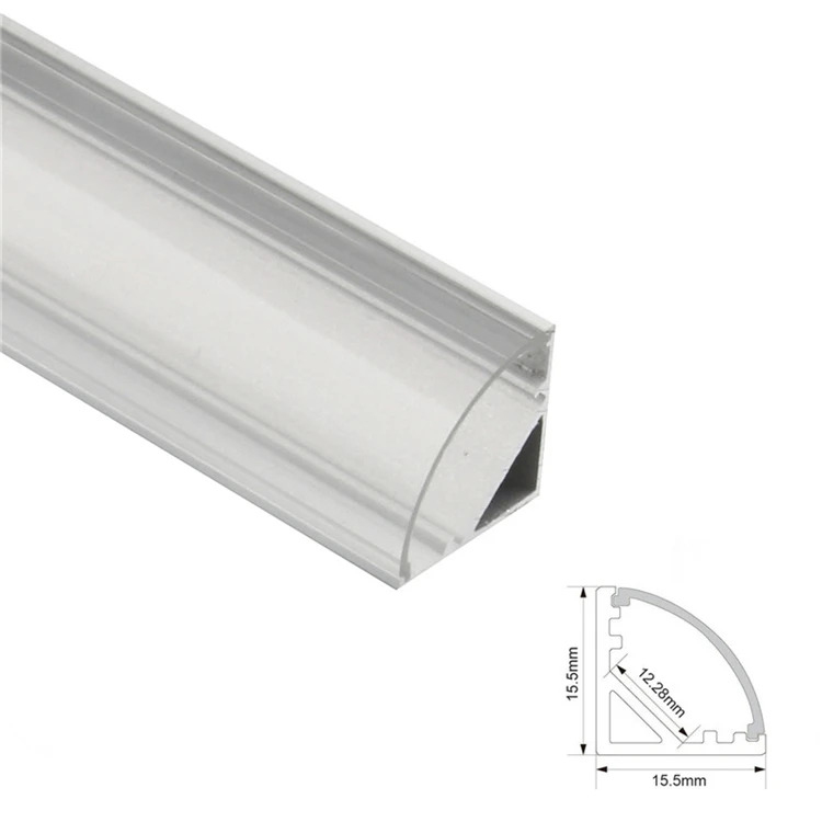 Factory Custom 90 Degree Angle Aluminum Profile 90 Degree Aluminium ...