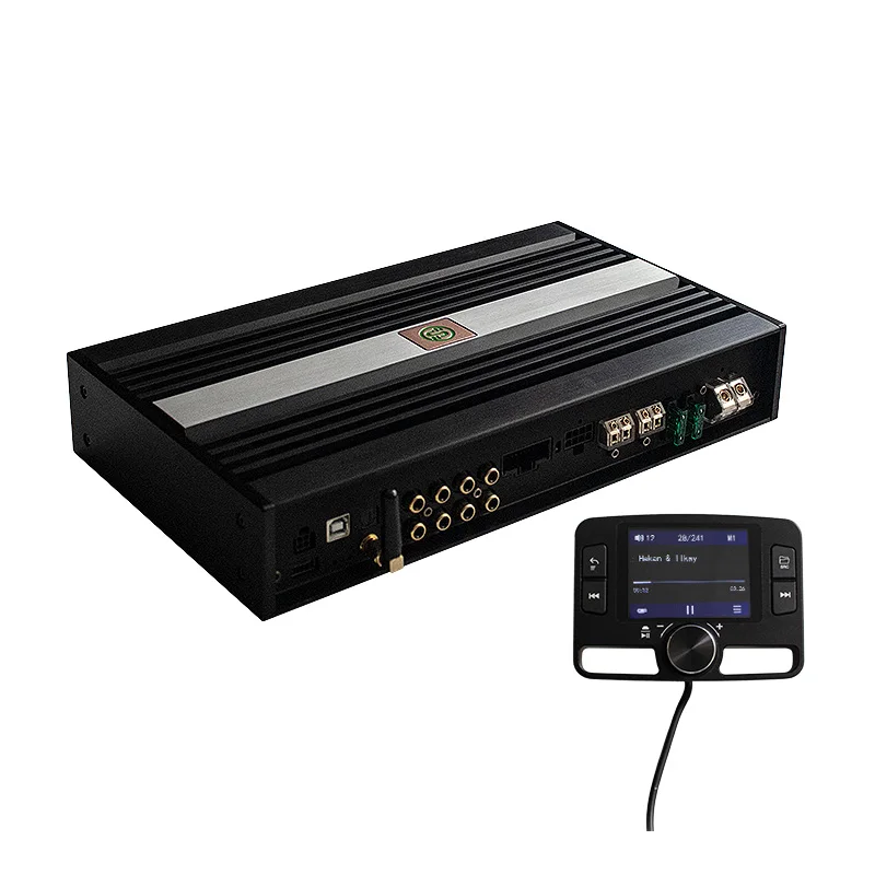 Hifi X12 Factory Supply 8 Channels Amplifier Class D Car Amplifier With ...