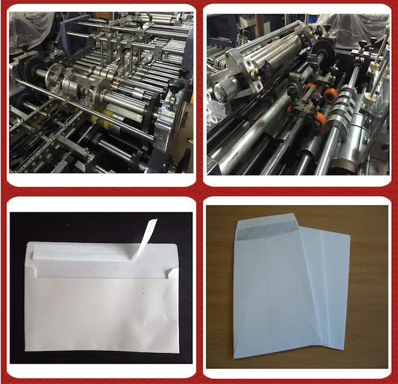 JT-ZF380 High-Speed Automatic Paper Envelope Making Machine ...