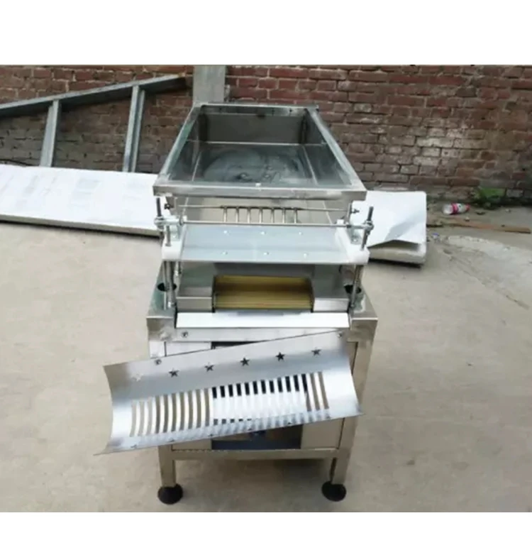 Stainless Steel Quail Egg Shell Removing Machine / Quail Eggs Peeling ...