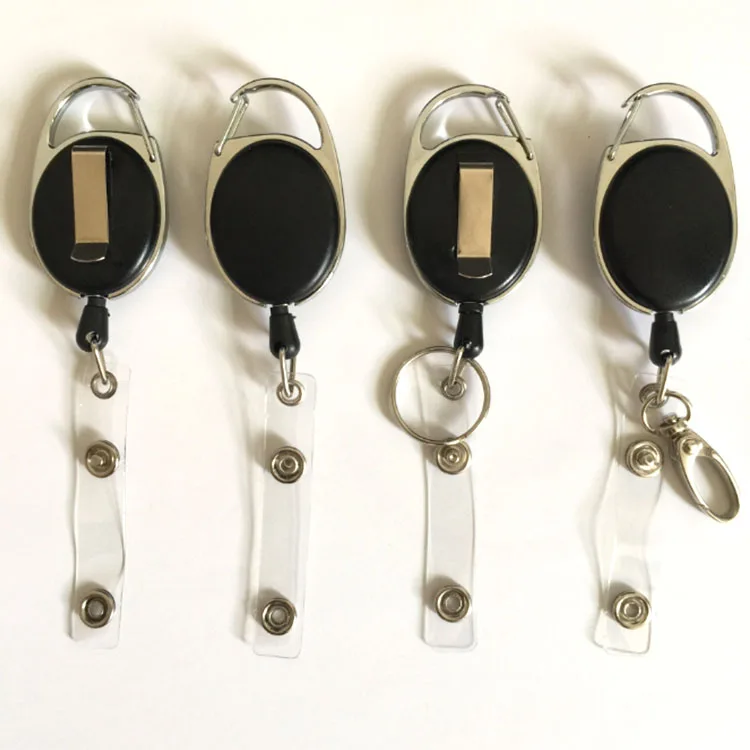 Cute Black Badge Reel Retractable Badge Reel - Buy Black Badge Reel ...