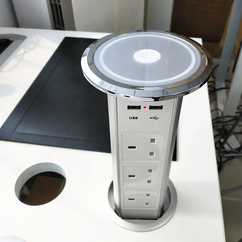 Motorized Pop up Socket - Versatile and Reliable Power