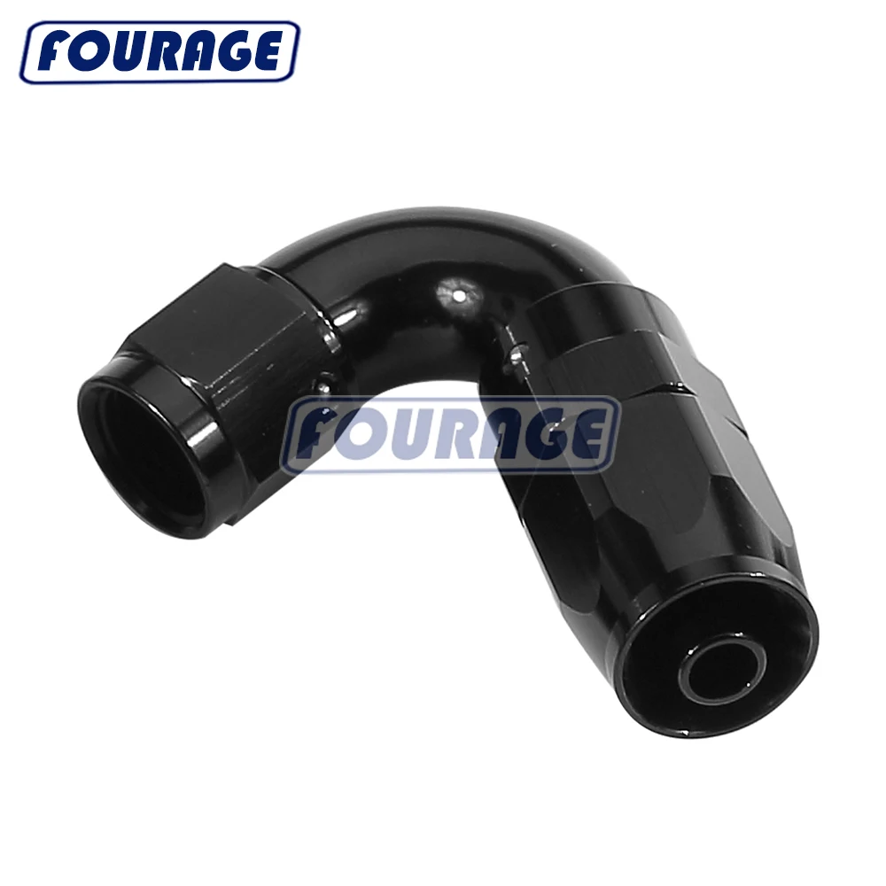 Cutter Style An Fittings 120 Degree Elbow Aluminum An6 An8 An10 An12 ...