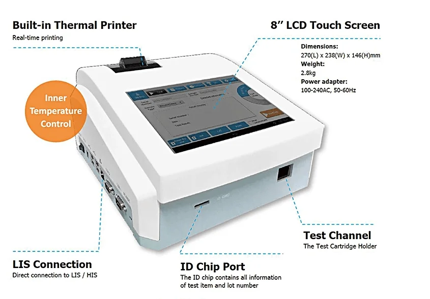 Hormone Analyzer Machine Hormonal Assay Analyze Biochemistry ...