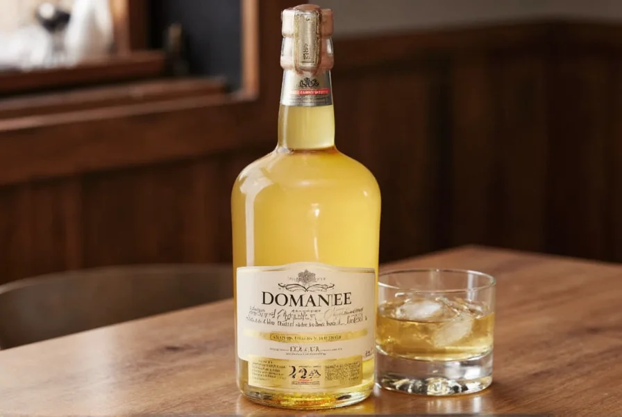 Domaine de Canton Ginger Liqueur: History, Taste & Mixology Guide