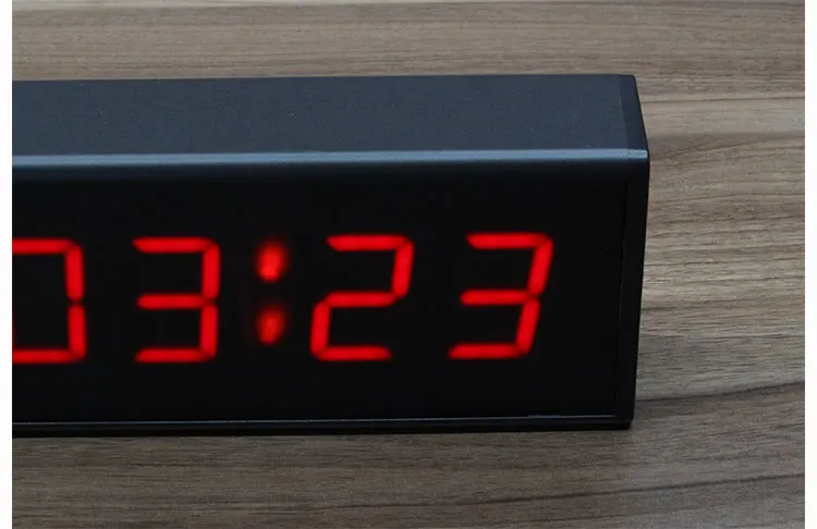CHEETIE CP13 Red Digital Countdown Clocks - Precision & Style