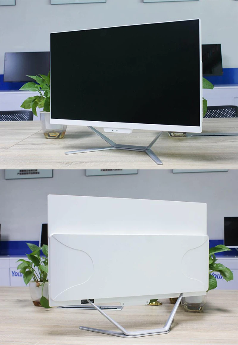 22 Inch Screen Computer All In One Monitor Vesa Compatible Core I7 8va ...
