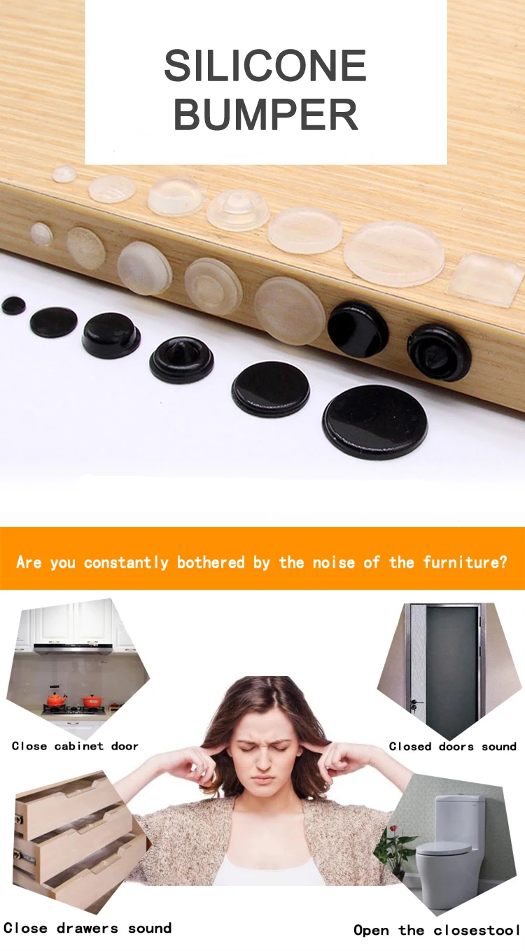 Shock Absorber Antislip Feet Rubber Dampers Products Silicone Machine ...