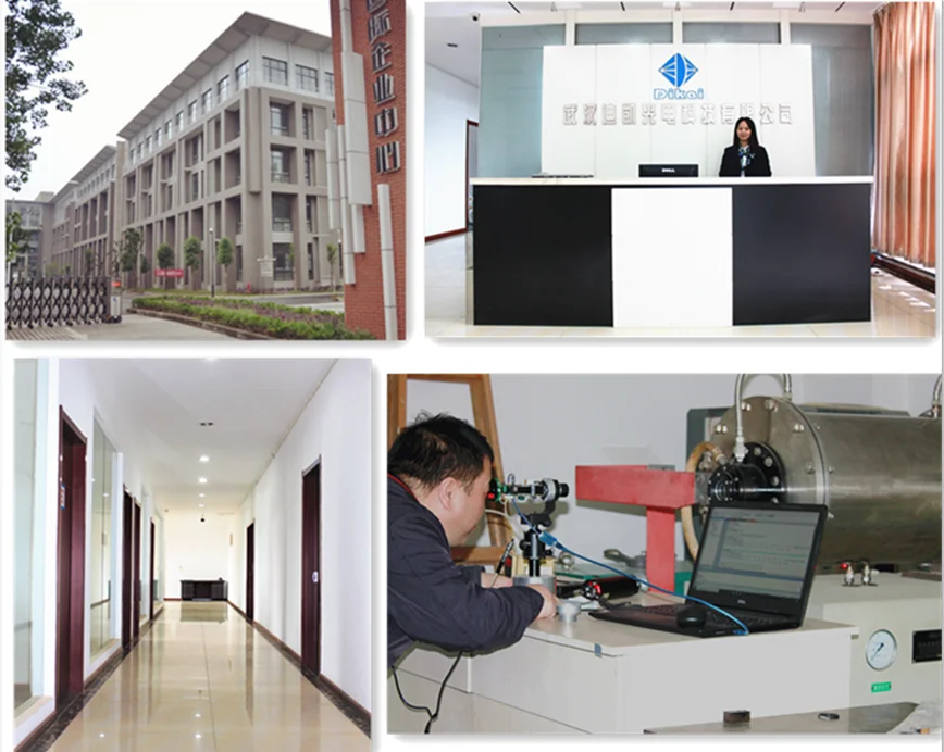 High Speed Two Color Infrared Pyrometer For Industrial Use