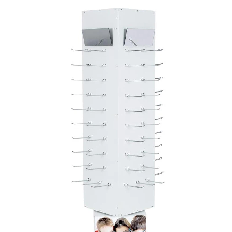 Rotating Eyeglass Display Racks - Stylish & Eco-friendly