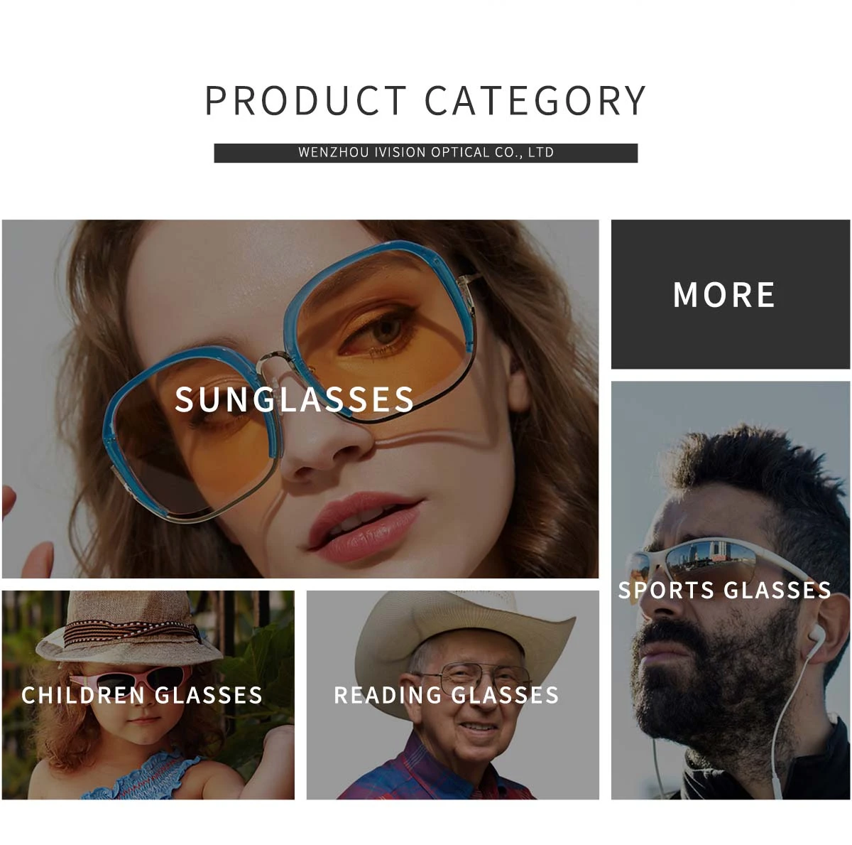 Wenzhou Ivision Optical Co., Ltd. - sunglasses, reading glasses