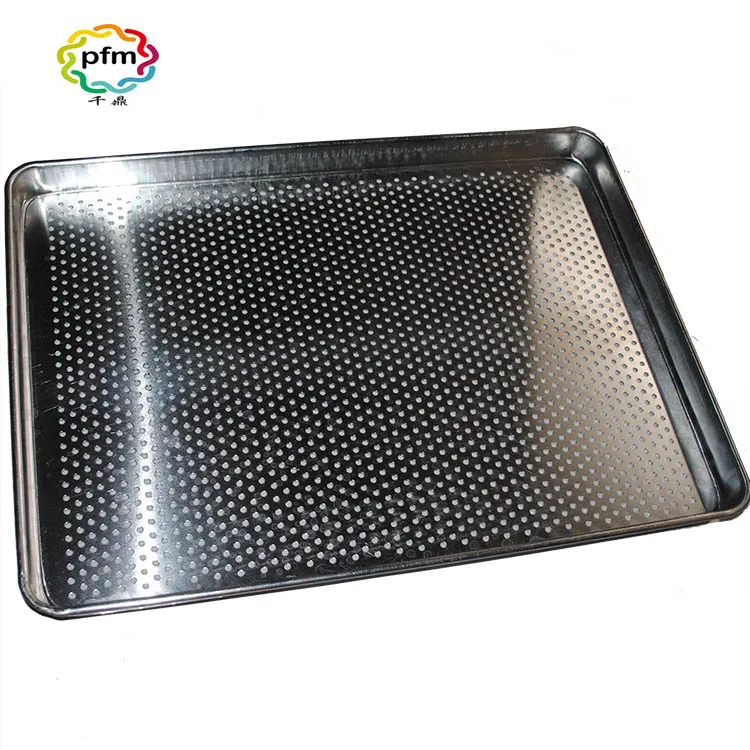 Dehydrator Stainless Steel Wire Oven Mesh Baking Food Tray with Polishing
