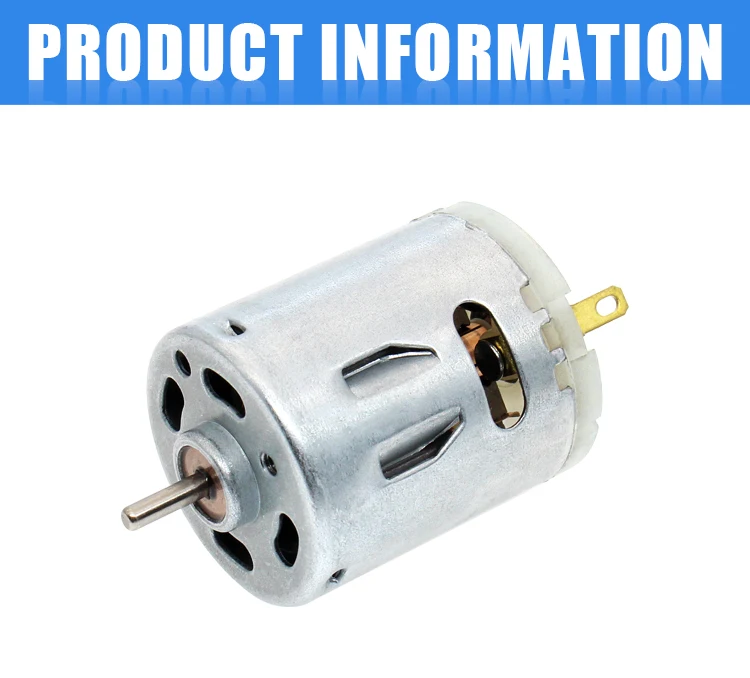 Chihai Motor Chr-365 Dc 12v 6v High Speed Electric Micro Dc Vibrator ...