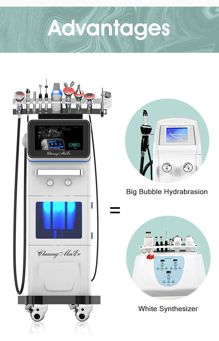 High Pressure Oxygen Sprayer For Skin Rejuvenation Anti Wrinkle Facial ...