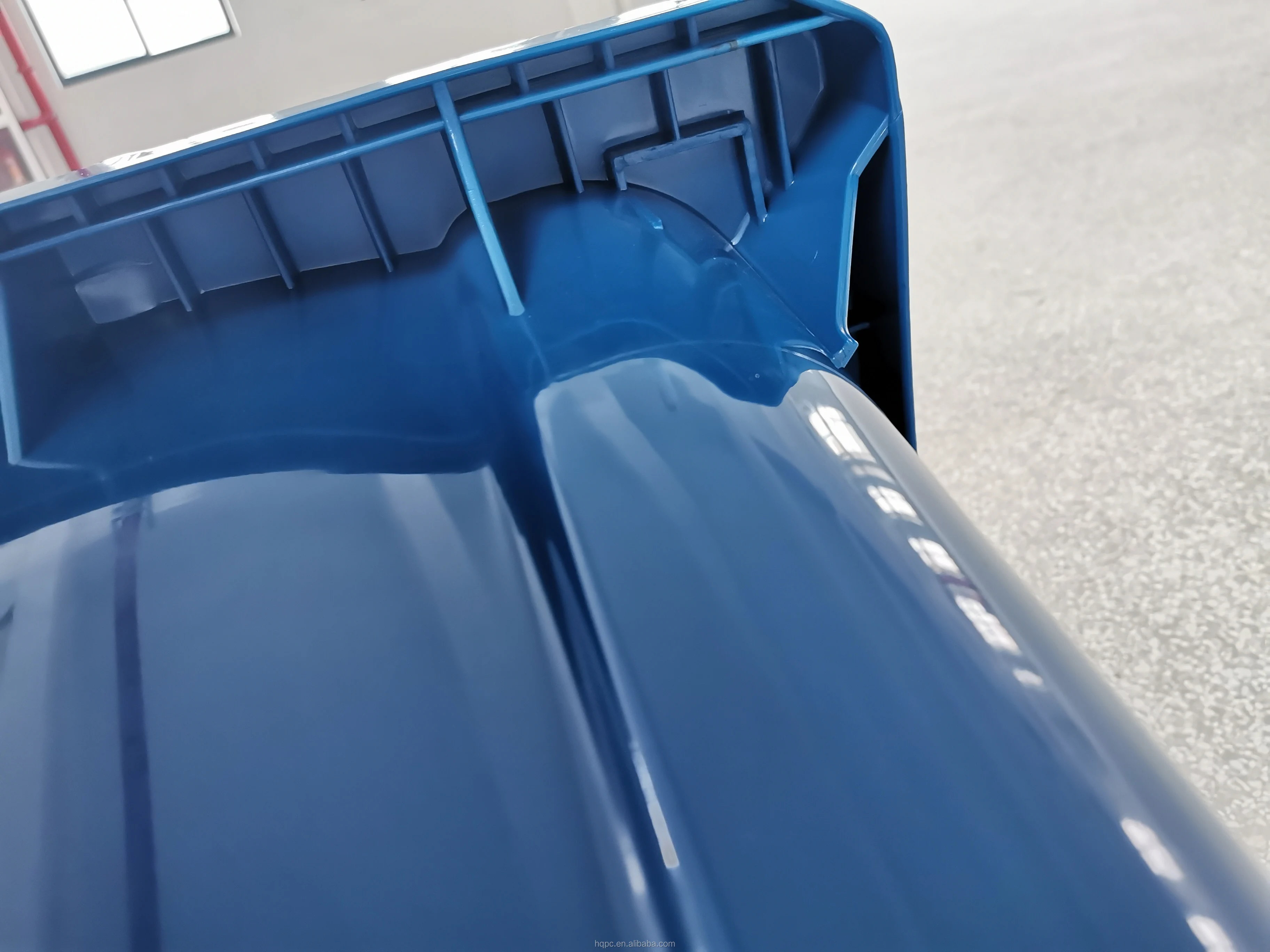 Refuse Container Mgb 240 Litre Recycle Dustbin Street Plastic Waste Bins Outdoor Large Mobile ...