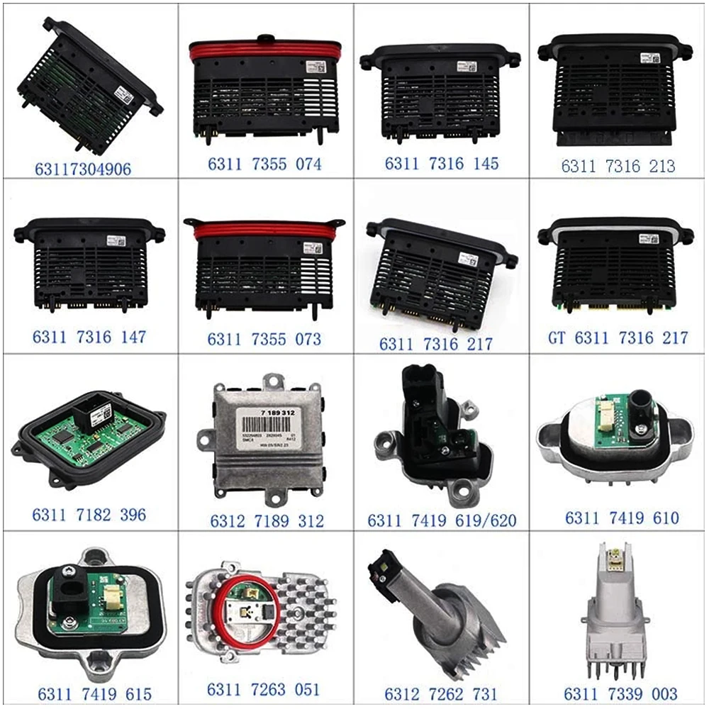 KIMH Original Used Headlight Control Module 63118494844 for F15 F20 LCI ...