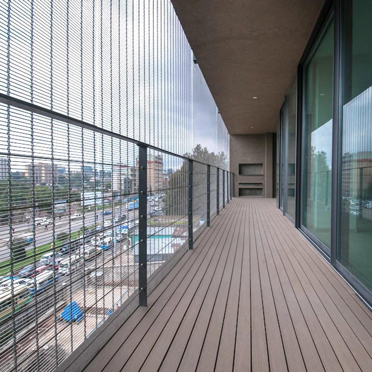 Prima Wire Mesh Deck Railing/indoor Steel Stair Railing Kits - Buy Mesh ...