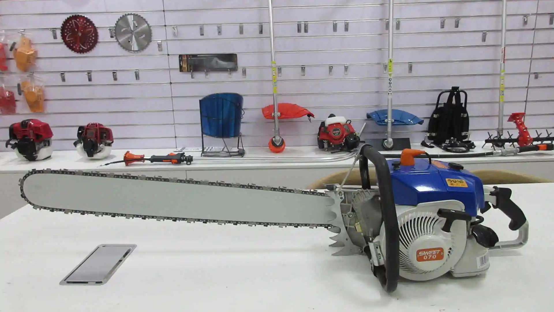 Wood Cutting Machine Gasoline 2-stroke Single Cylinder Air Cooling 4500 ...