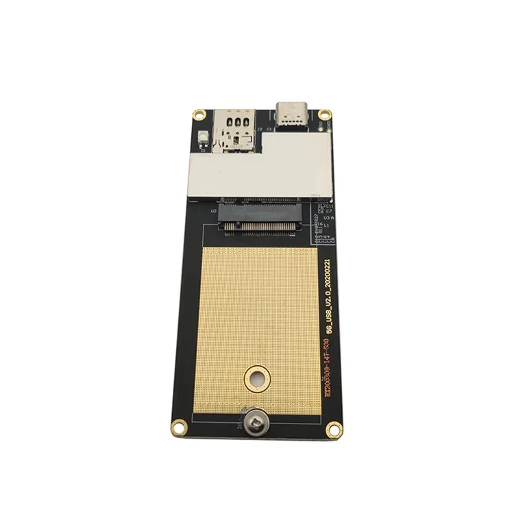 M.2 To Type-c And M.2 To Usb3.0 Adapter With Sim Card Slot For 5g ...