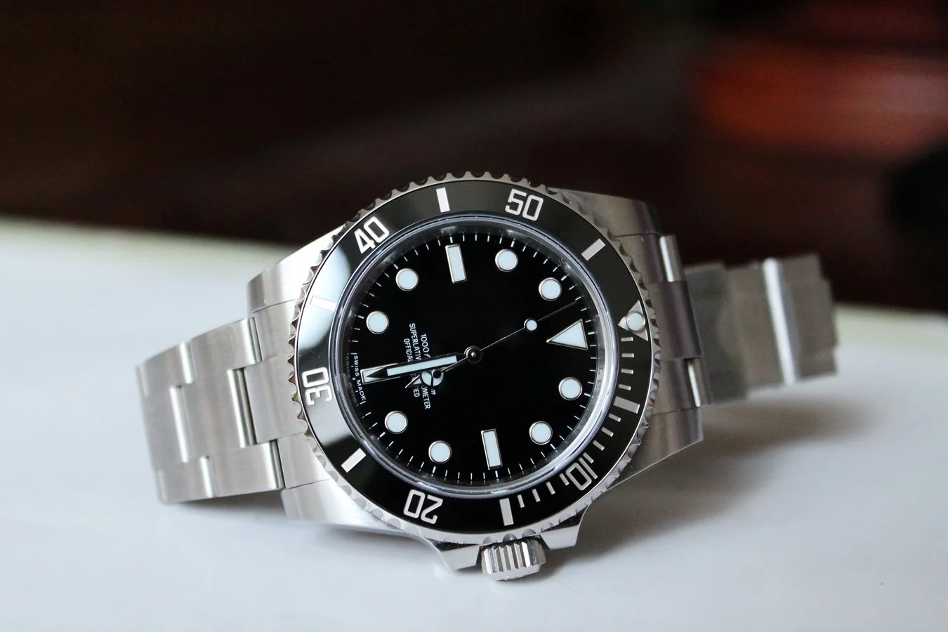 High Quality Stainless Steel Wrist Rollex Watch Men,Japan Automatic ...