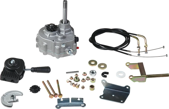 Go Kart Forward Reverse Gear Box Fit 3/4" Tav2 30- 75 40 41 12t 10t #35 ...