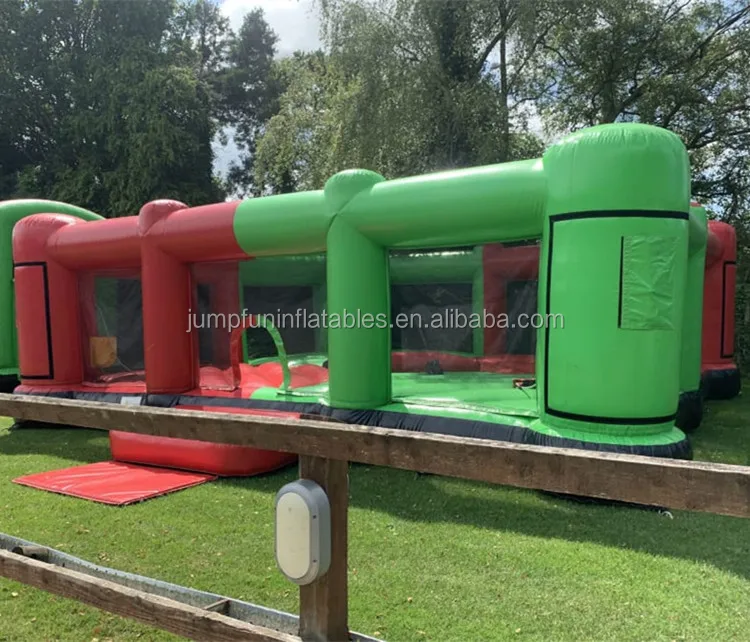 JUMPFUN Outdoor Adults air Inflate Battle Arena Factory Sale Bungee Sea ...