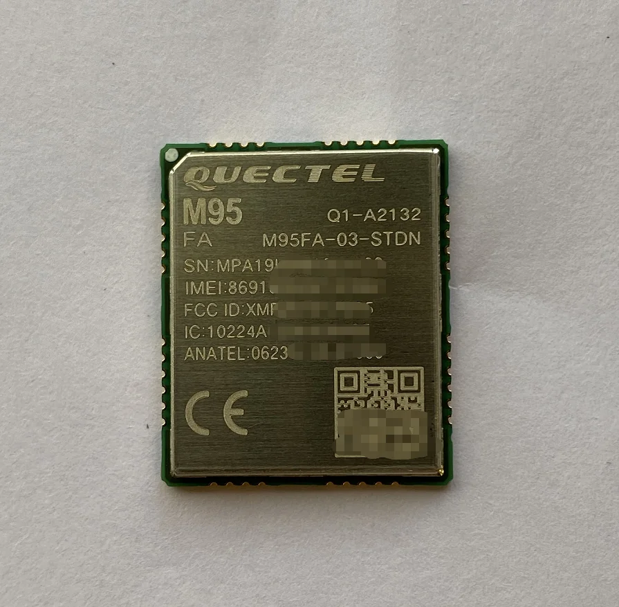 Quectel M95 GSM GPRS Module with GNSS Support - 2G Quad-band