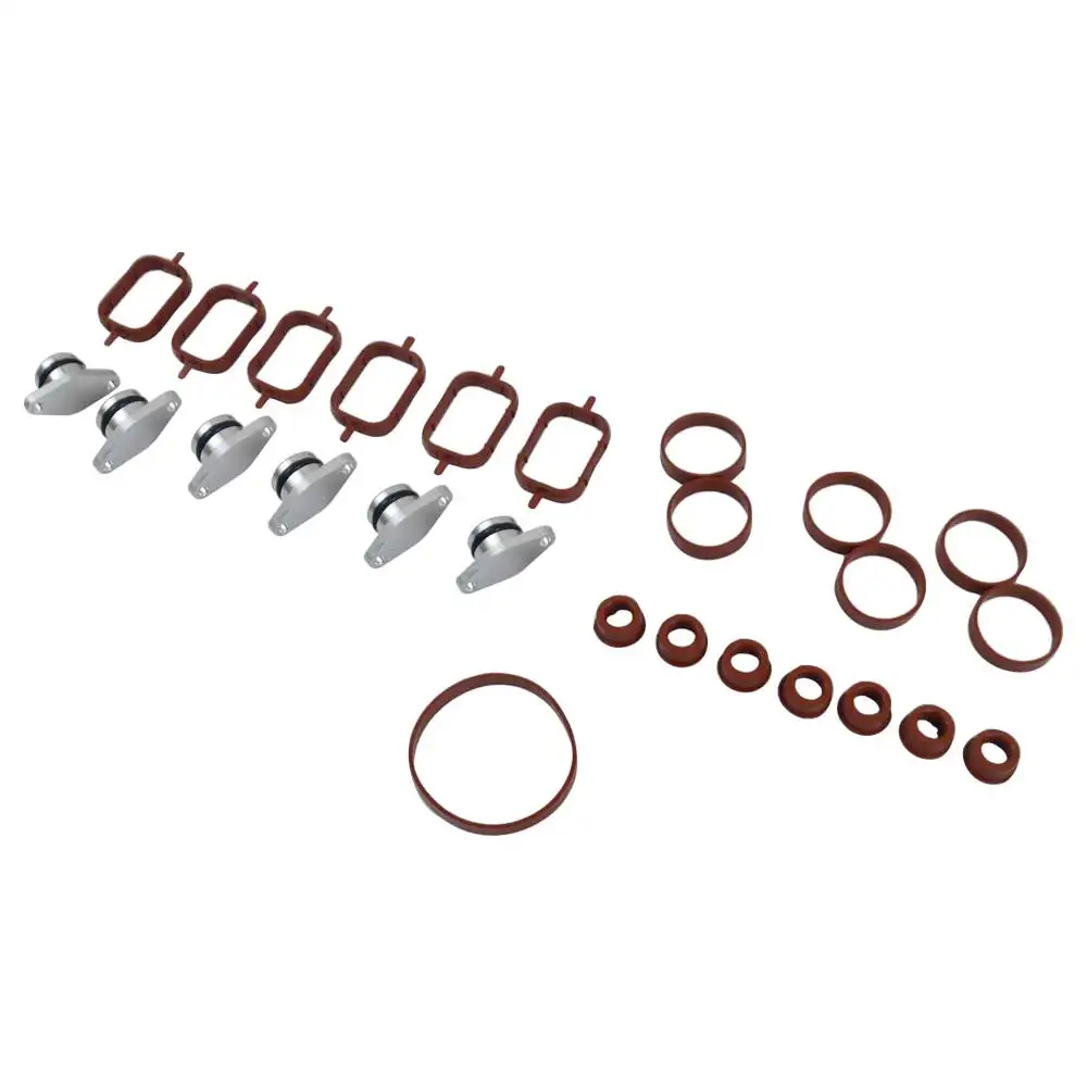Glossy Intake Manifold Repair Kit For E46 E60 E61 E87 E90 E91 X3 X5 X6 ...