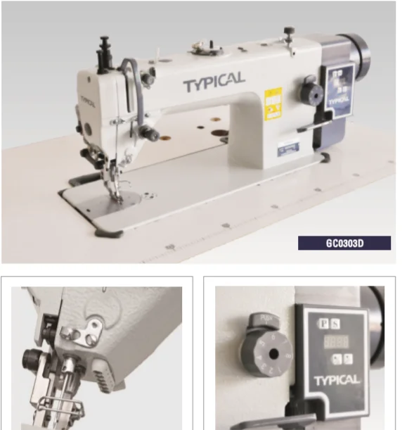 GC0303D Tailor Energy Sewing Machine - Industrial & Automatic