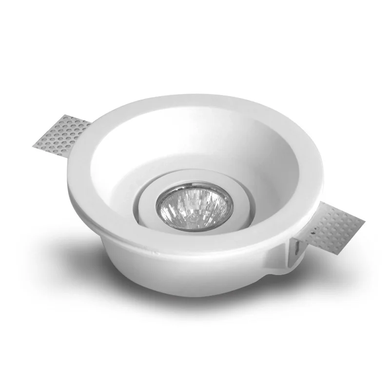 Trimless Plaster Downlight Indoor Hotel 10w 35w Adjustable Anti-glare ...