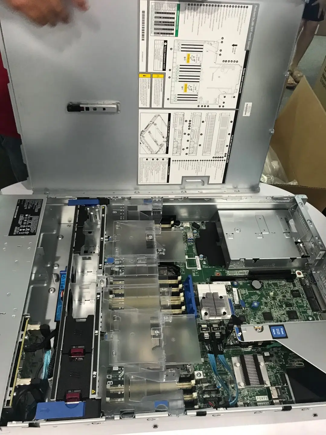 P24841-b21 Proliant Dl380 Gen10 Xeon-s 4210r 10-core 32gb 8sff P408i-a ...