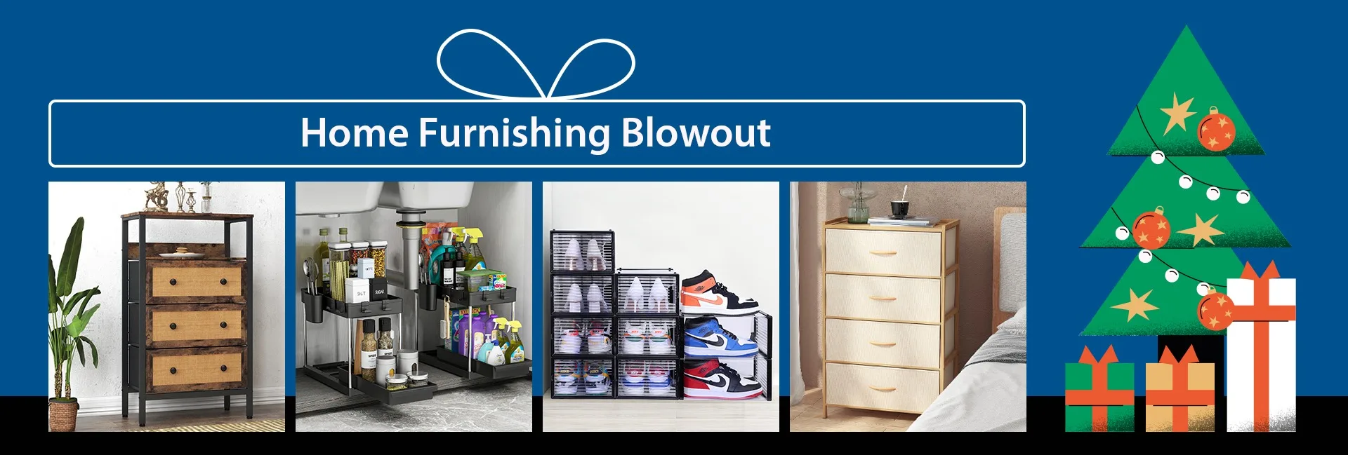 All Star Houseware Ltd. - Plastic Shoe Box, Dresser Storage Chest