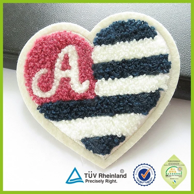 Custom Embroidery Digitizing Service Chenille Patch No Minimum,Alphabet Jacket Patches - Buy ...