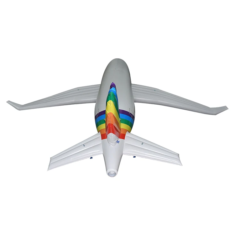 Custom Inflatable Sky Fighter Jet Inflatable Advertising Air Plane for ...