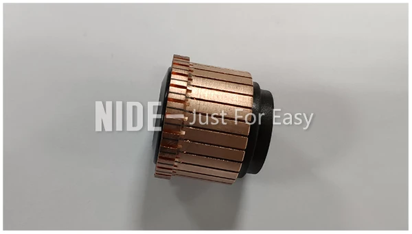 AC Motor Mica Commutator - Electric Motor Armature Segments