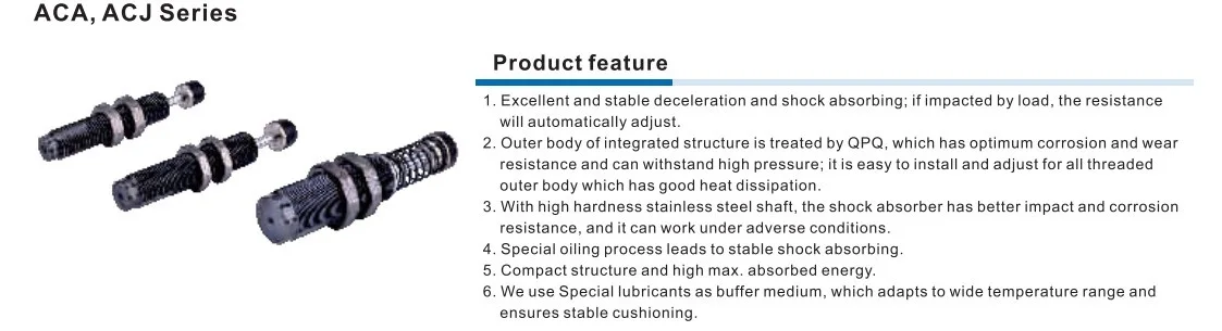 AIRTAC ACA1007 Shock Absorber for Mask Making Machines