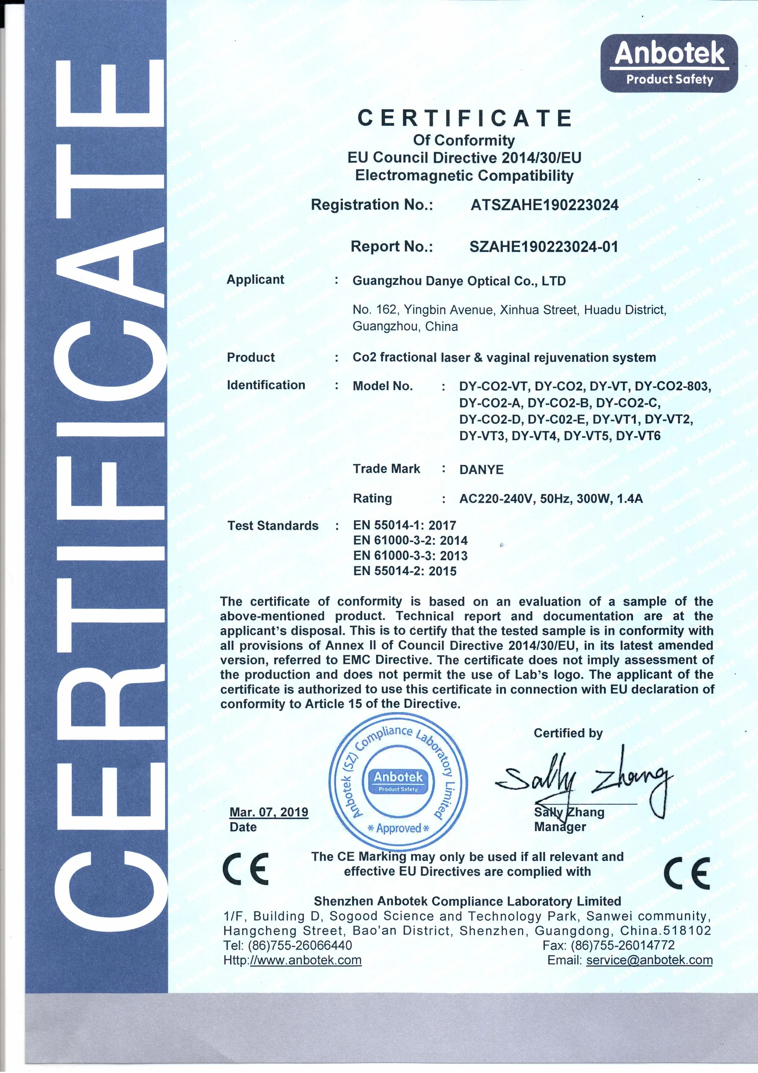 Guangzhou Danye Optical Co., Ltd. - Laser Hair Removal, Anti-wrinkle ...