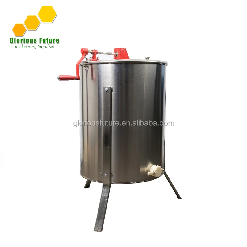 4frames Manual Honey Extractor - Efficient Beekeeping