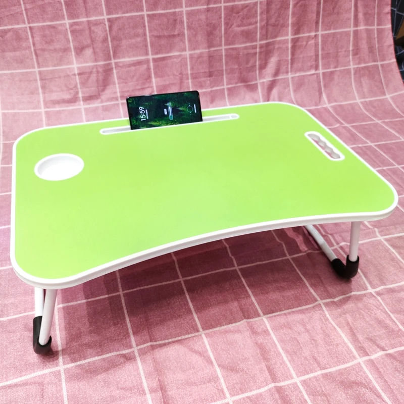 Home Folding Bed Computer Table Study Desk Fold up Laptop Desk for Kids ...