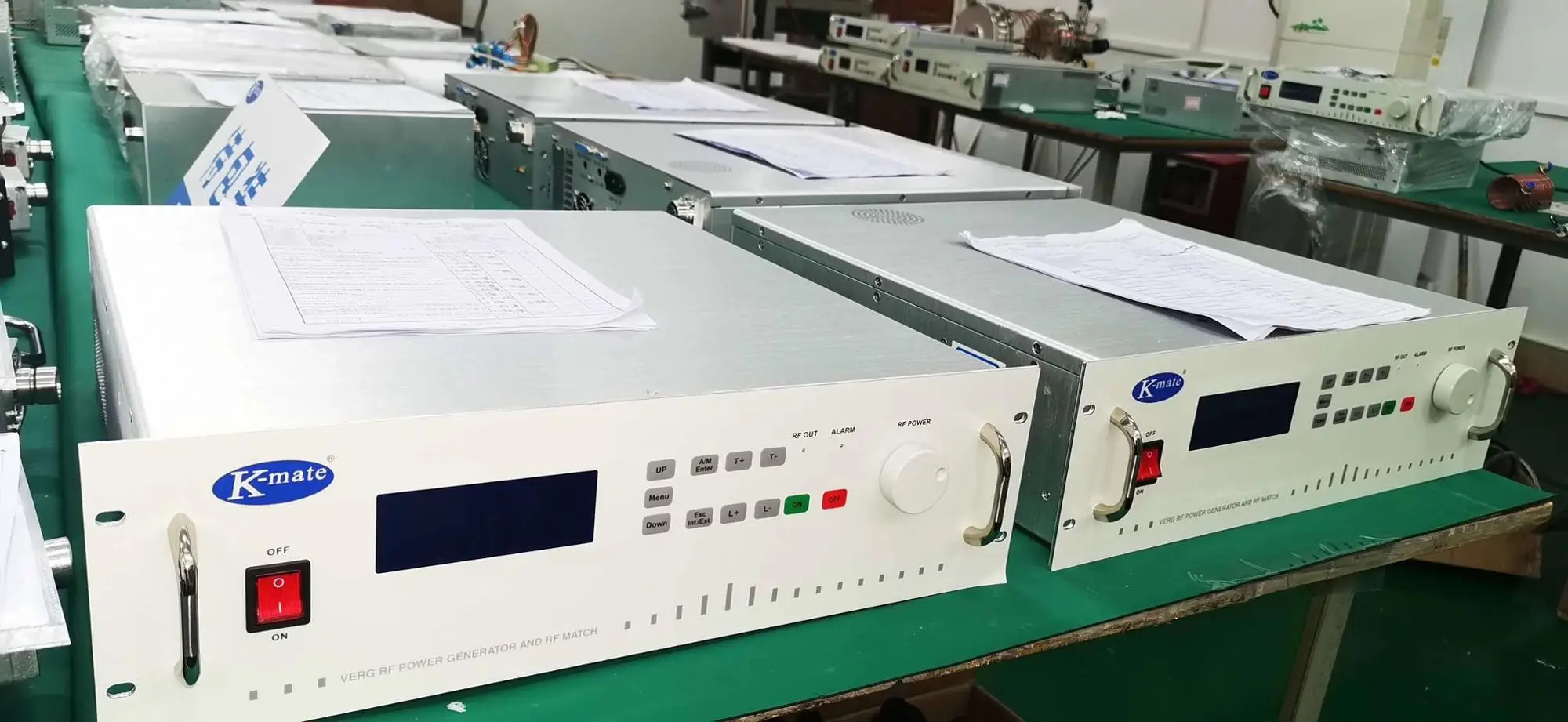1000W 13.56MHz Plasma RF Generator for PECVD & Sputtering - Reliable RF ...