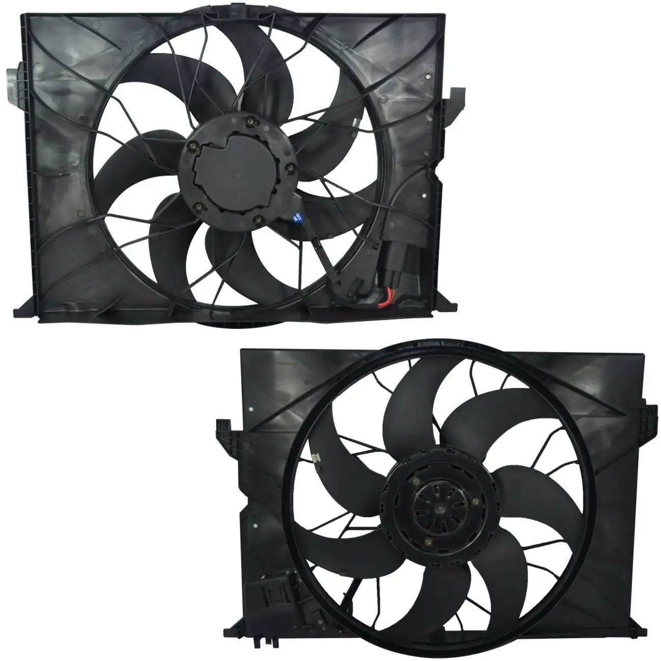 2215001193 & 2219066500 - High-Quality Cooling Fans for Benz