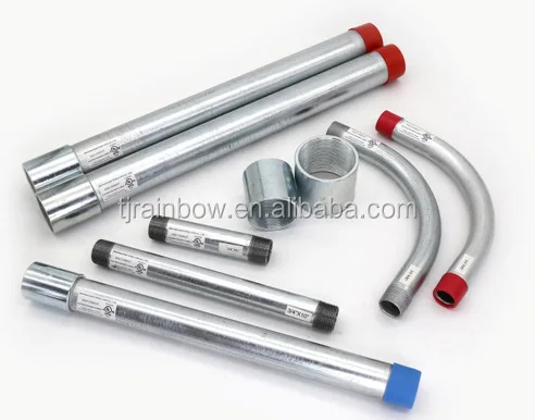 Thick Wall Rigid Metal Conduit - Durable Electrical Pipe