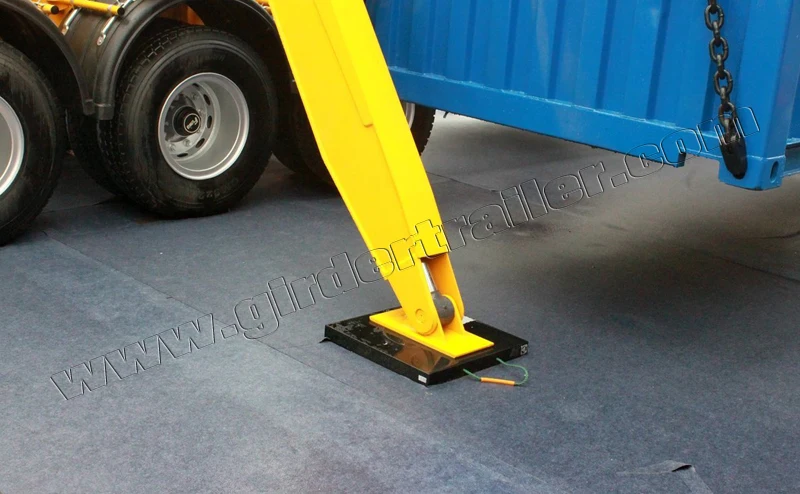 Steelbro Hammer Side Loader 37ton Container Sidelifters