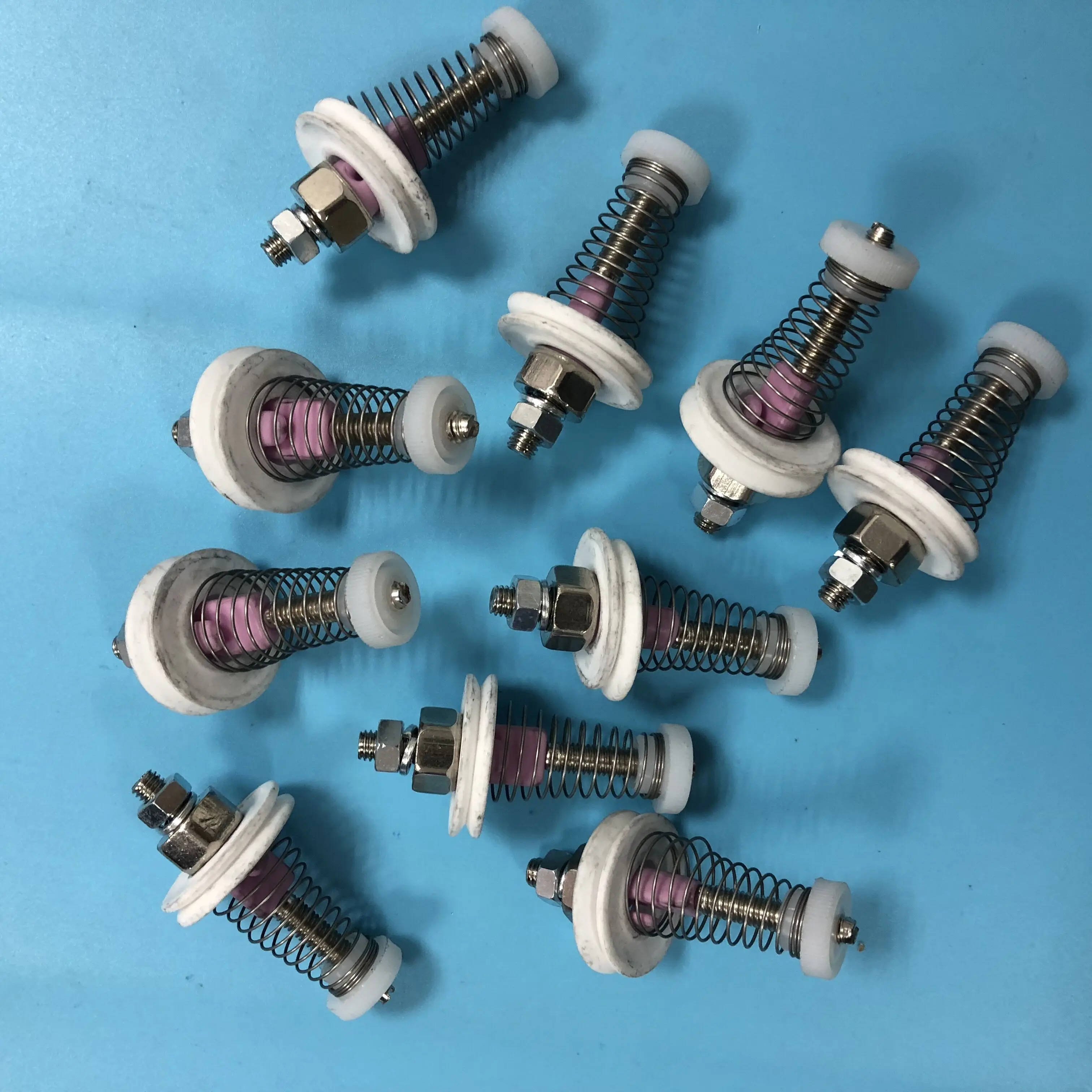 Spring Tension Set With Ceramic For Yarn Feeder Of Circular Knitting ...