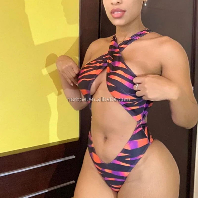 2023 Wholesale Swimwear Custom One Piece Sswimsuit Swimwear Women