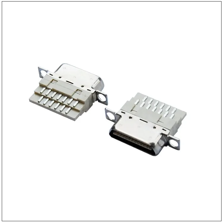VHDCI 26Pin Male Solder Type Terminal Connector VHDCI Cable Connector ...